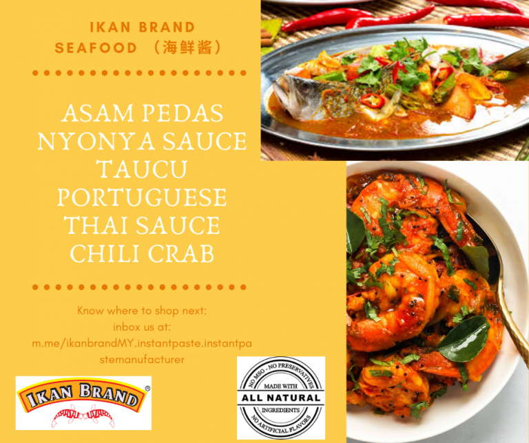 Thai Style Steamed Fish Paste ,Instant Paste Malaysia | INSTANT PASTE ...