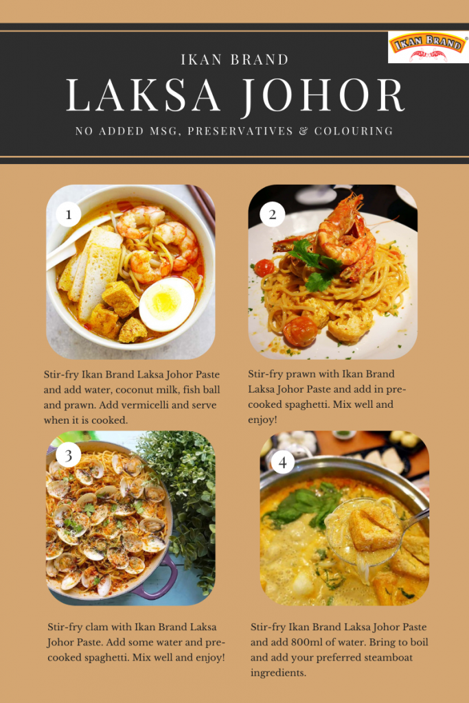 Instant Traditional Laksa Johor Paste ,Instant Paste Malaysia | INSTANT ...