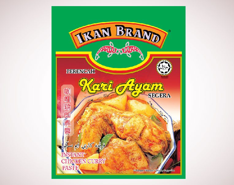 IKAN BRAND | Best Instant Paste Malaysia
